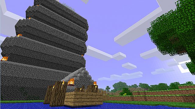 Stack Tower Minecraft Map