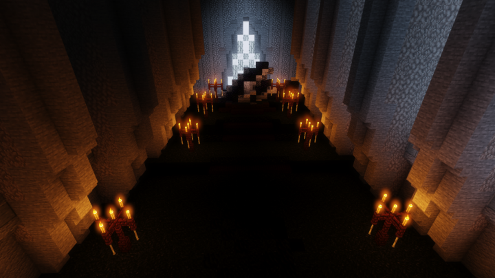 Dragon Stone Throne Room (Game of Thrones) Minecraft Map