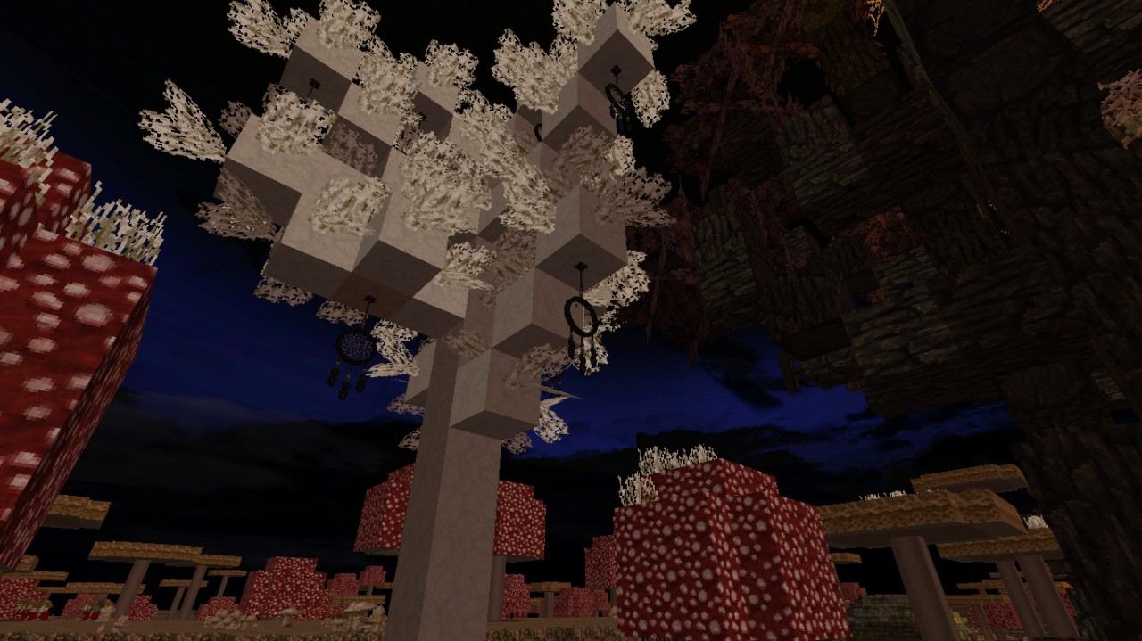 Hallows Minecraft Map