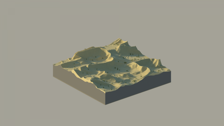 Dune Technical Test - x512 Minecraft Map