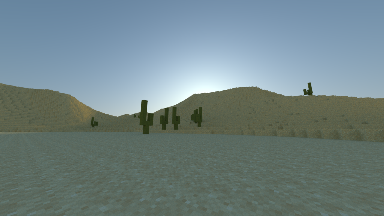 Dune Technical Test - x512 Minecraft Map