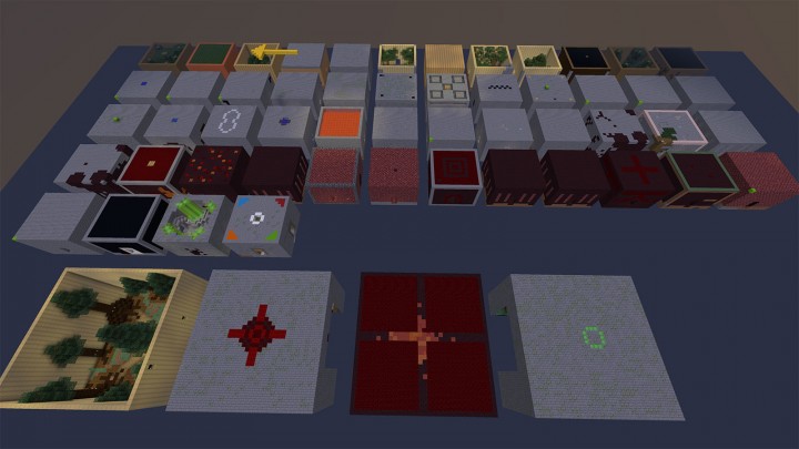 DungeonRun — a random dungeon crawler game Minecraft Map