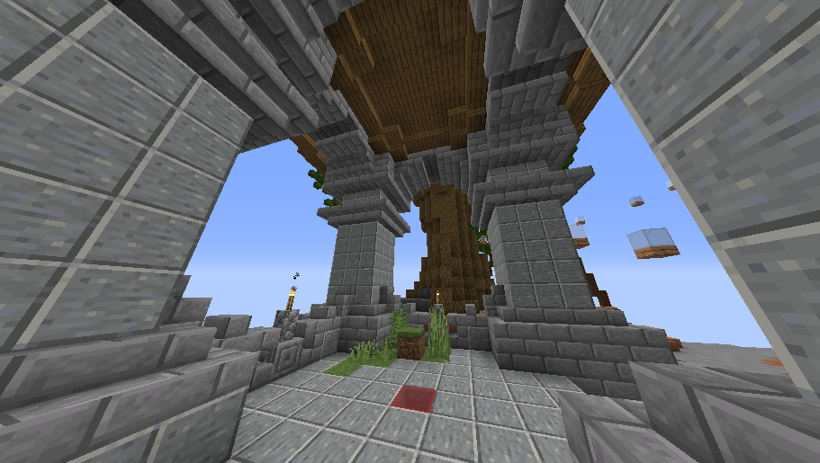 Sky | Spawn/Hub - 03 Minecraft Map