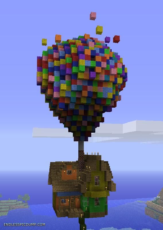 UP house Minecraft Map