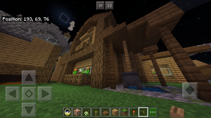 Small Library Minecraft Map