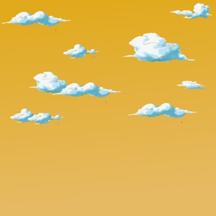 JoJo Bizarre Adventure Morioh Sky Minecraft Texture Pack