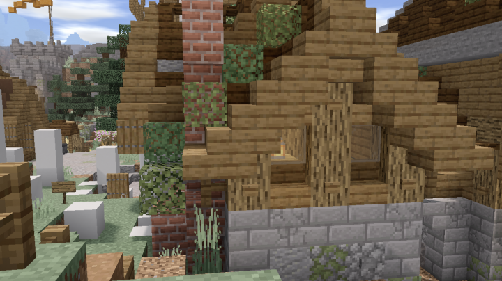 Masonry and the Mason - Embershire [MCPE 1.13.0] Minecraft Map