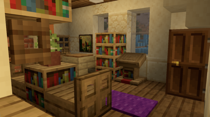 House of Scholars - Embershire [MCPE 1.13.2] Minecraft Map