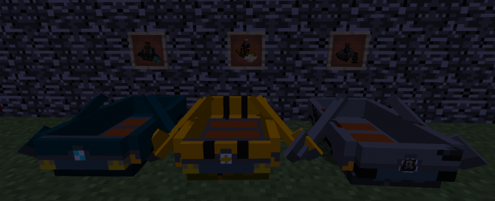 Boat Car Race Minecraft Texture Pack