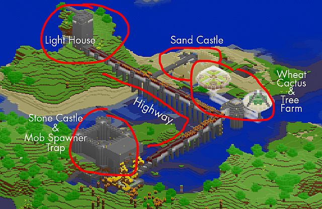 My World! Minecraft Map