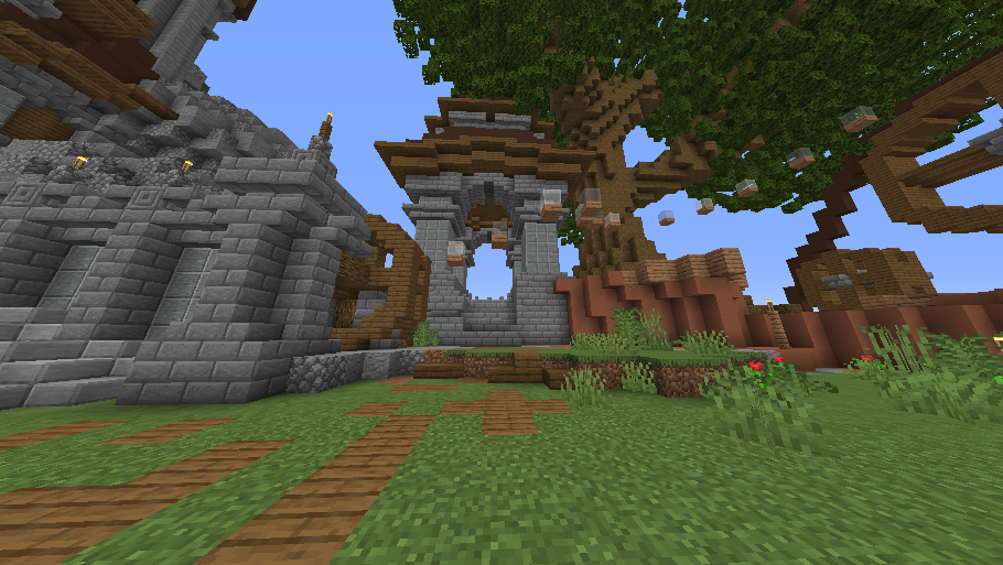 Sky | Spawn/Hub - 03 Minecraft Map