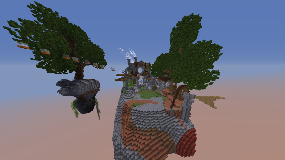 Sky | Spawn/Hub - 03 Minecraft Map