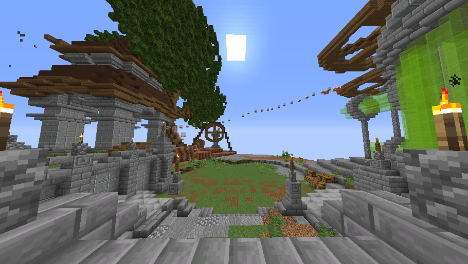 Sky | Spawn/Hub - 03 Minecraft Map