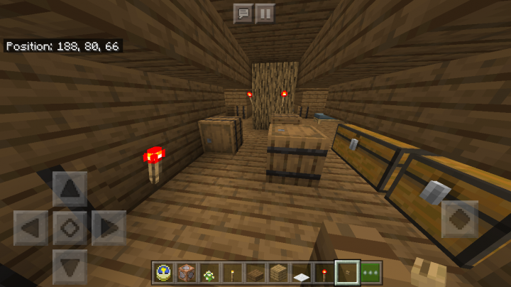 Small Library Minecraft Map