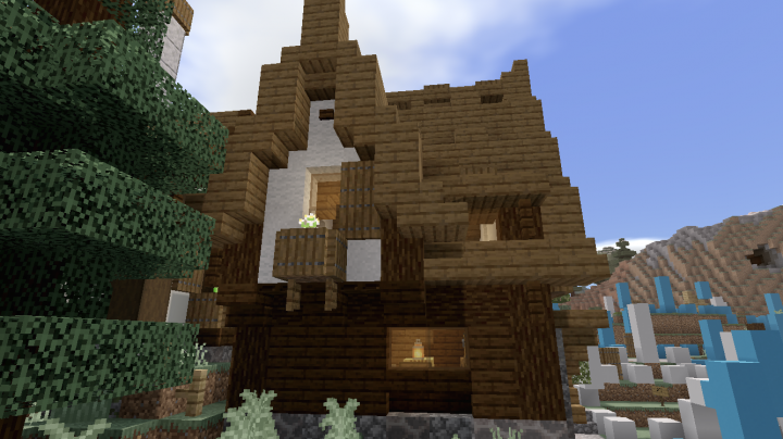 Hen house - Embershire [MCPE 1.12.1] Minecraft Map