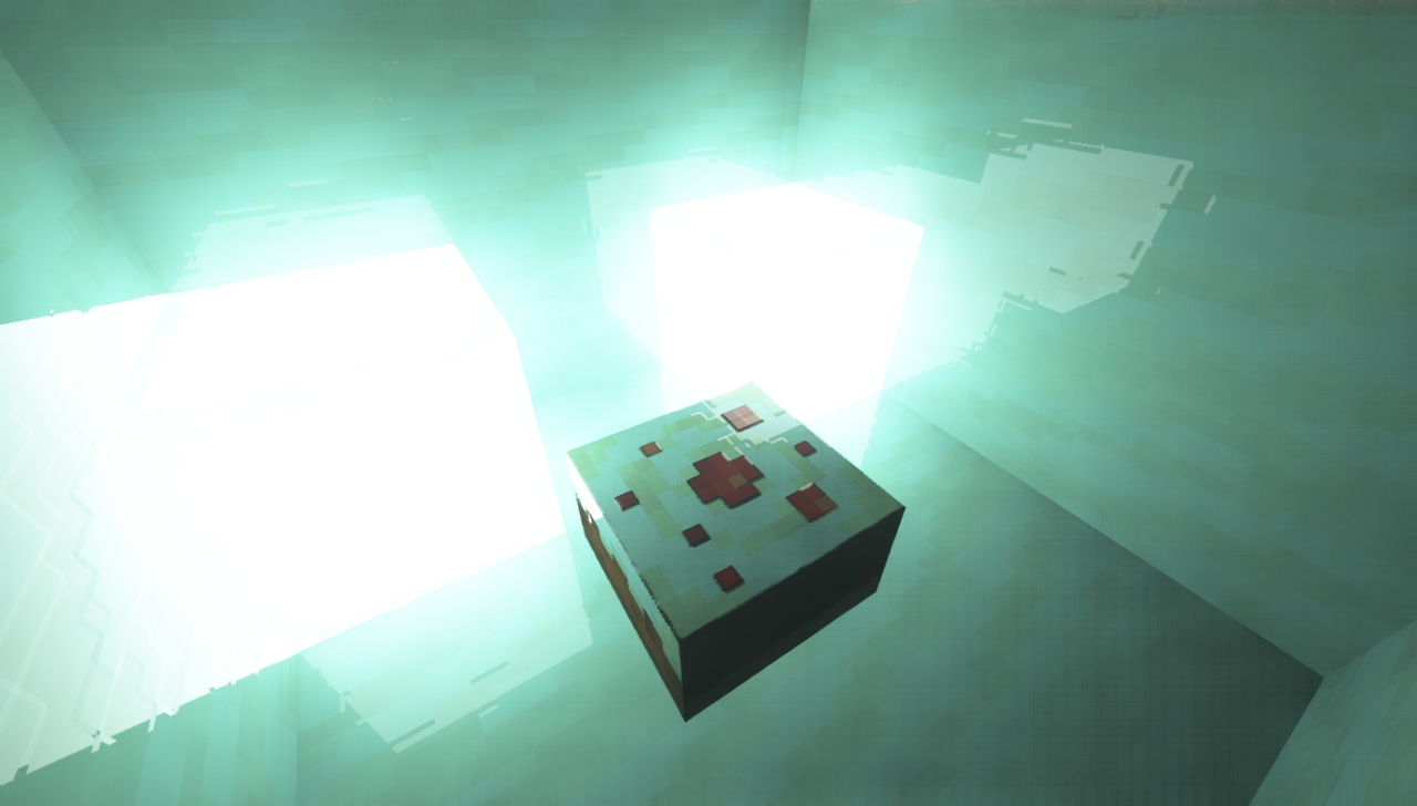 Qewpie's PTGI (RTX) Testing Minecraft Map