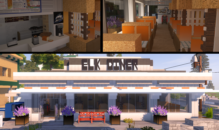 Elk Dinner Minecraft Map