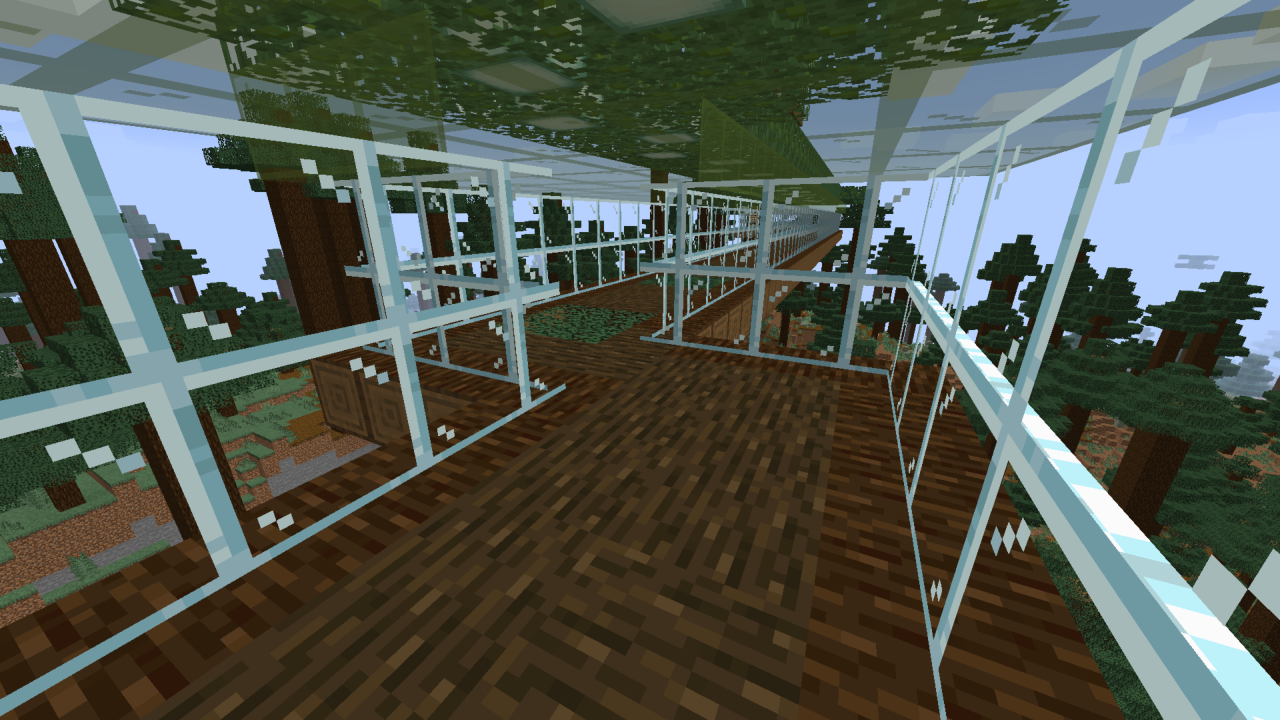 Canopy Living - Version 1.14.4 Minecraft Map