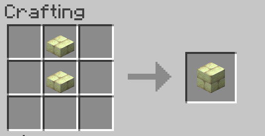 Slab Recycling Minecraft Data Pack