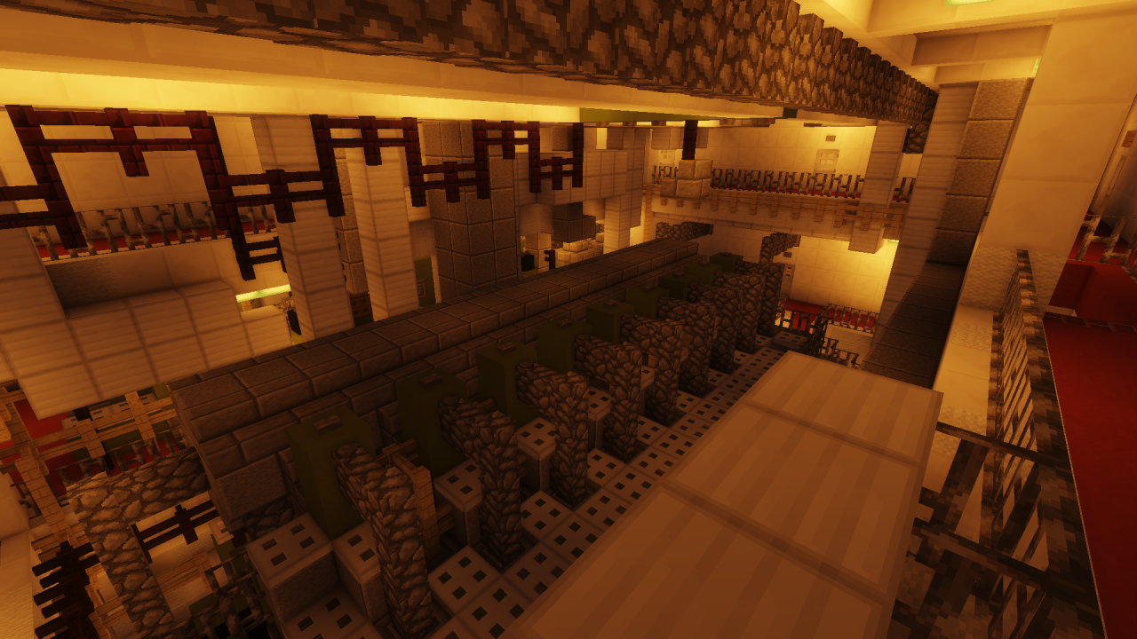 MS München [Full Interior] Minecraft Map