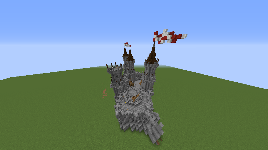 Small Castle Minecraft Map
