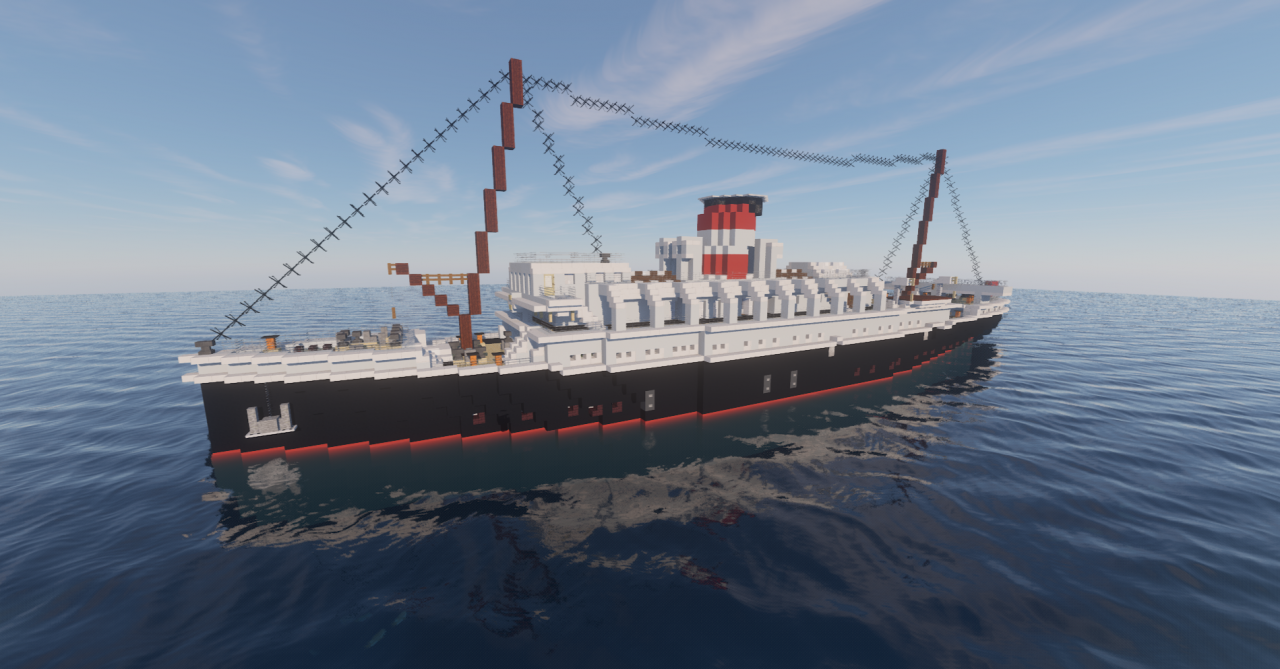 SS Erika die Schnelle (1919-1940) Minecraft Map
