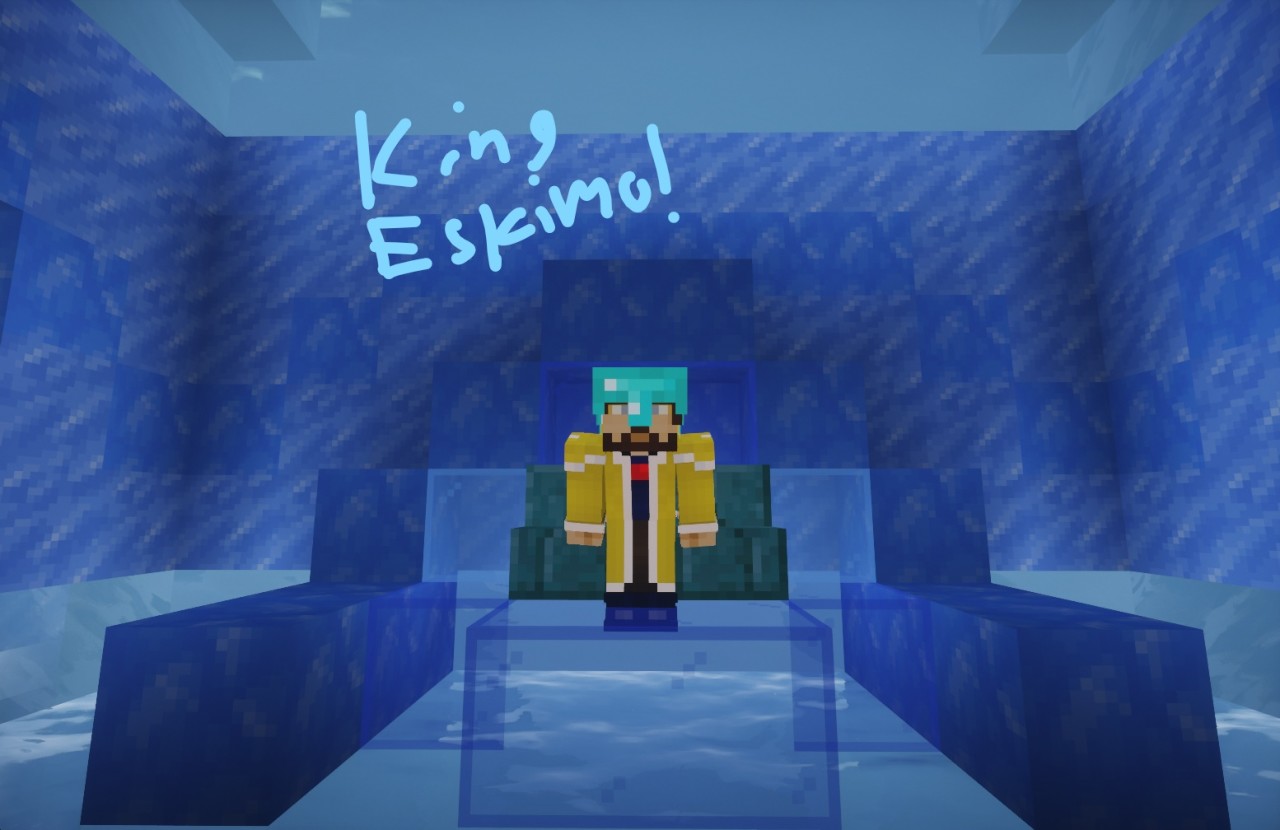 King Eskimo Ice House || Block House Series || Build #2: Ice Minecraft Map