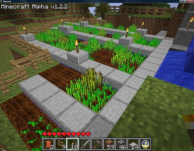 Farm and Agriculture Minecraft Map
