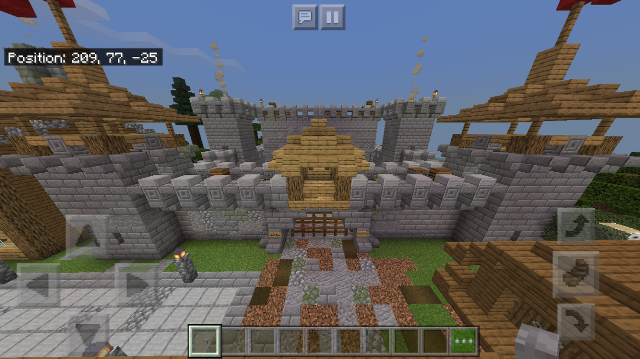 Medieval Prison/ Stronghold Minecraft Map