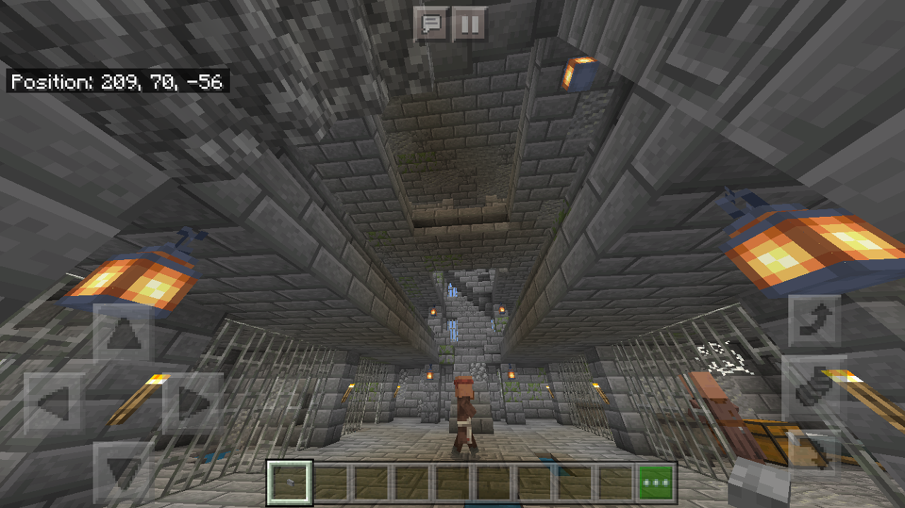 Medieval Prison/ Stronghold Minecraft Map