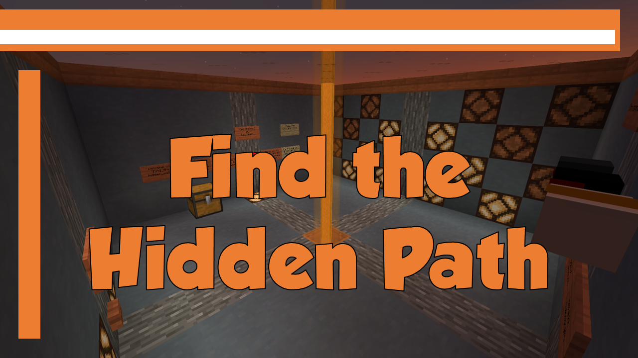 Find the Hidden Path Minecraft Map