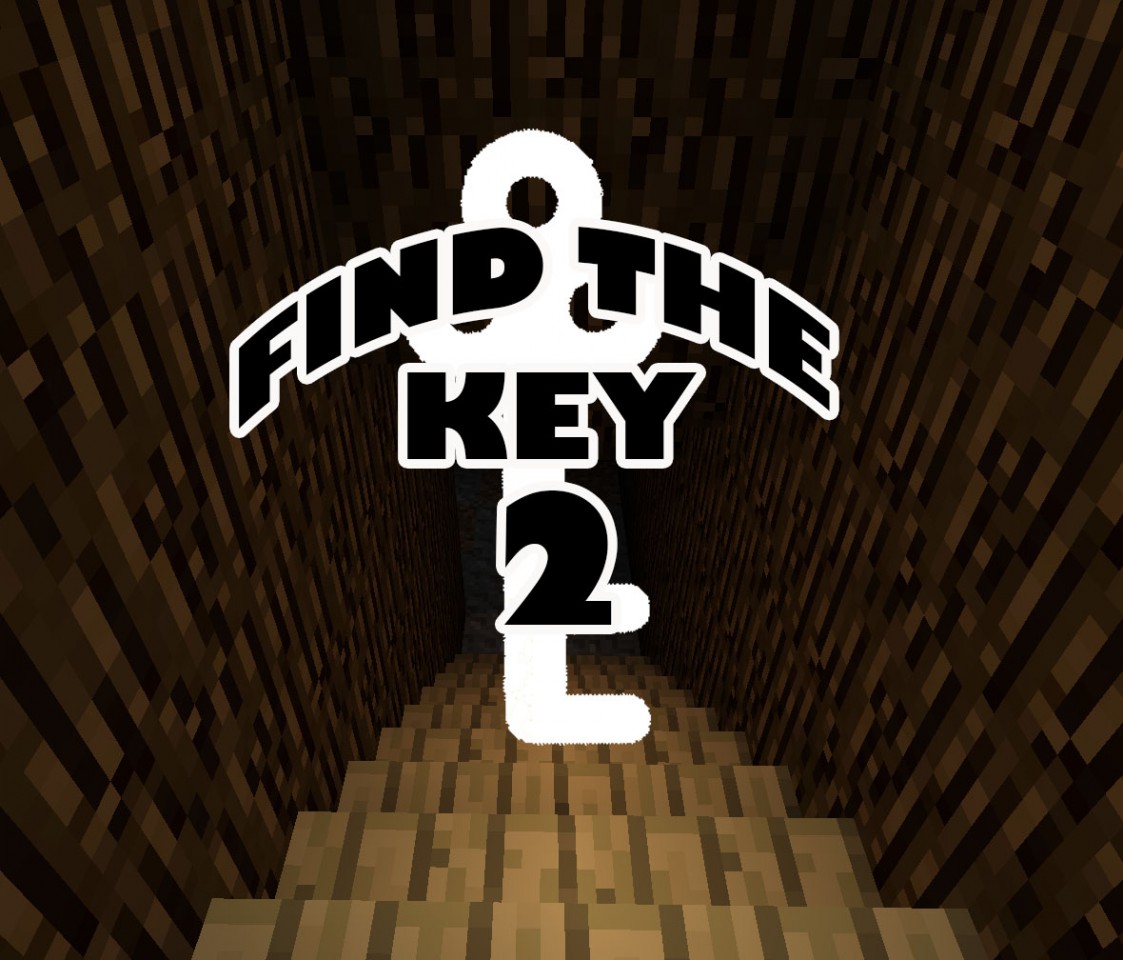 Find The Key 2 Minecraft Map