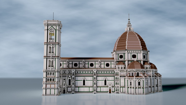 Dome of Florence [Download] Minecraft Map