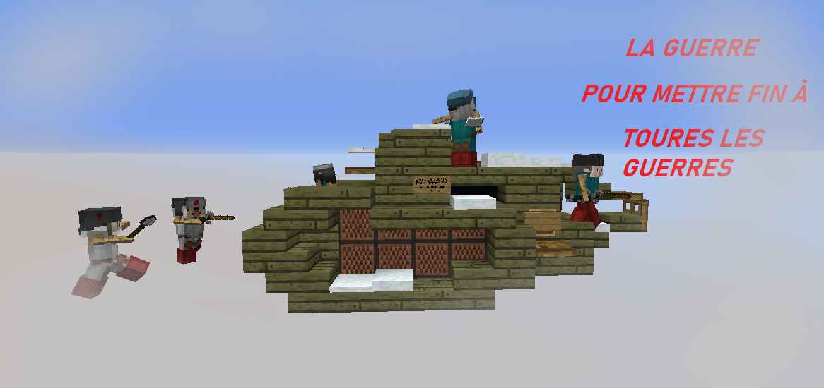 𝕱𝖗𝖊𝖓𝖈𝖍 𝕱𝕿17-Builder's Refuge Minecraft Map