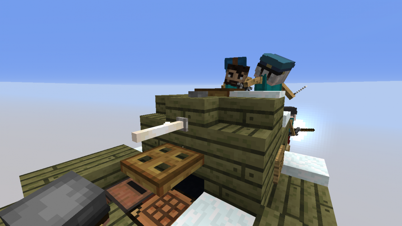 𝕱𝖗𝖊𝖓𝖈𝖍 𝕱𝕿17-Builder's Refuge Minecraft Map