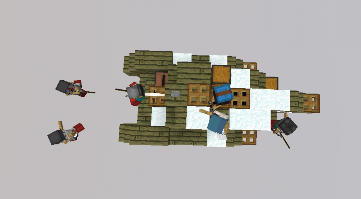 𝕱𝖗𝖊𝖓𝖈𝖍 𝕱𝕿17-Builder's Refuge Minecraft Map