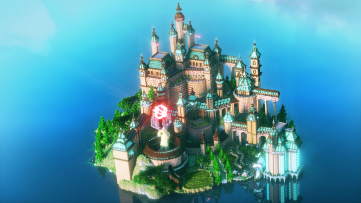 New Project "Castle" Minecraft Map