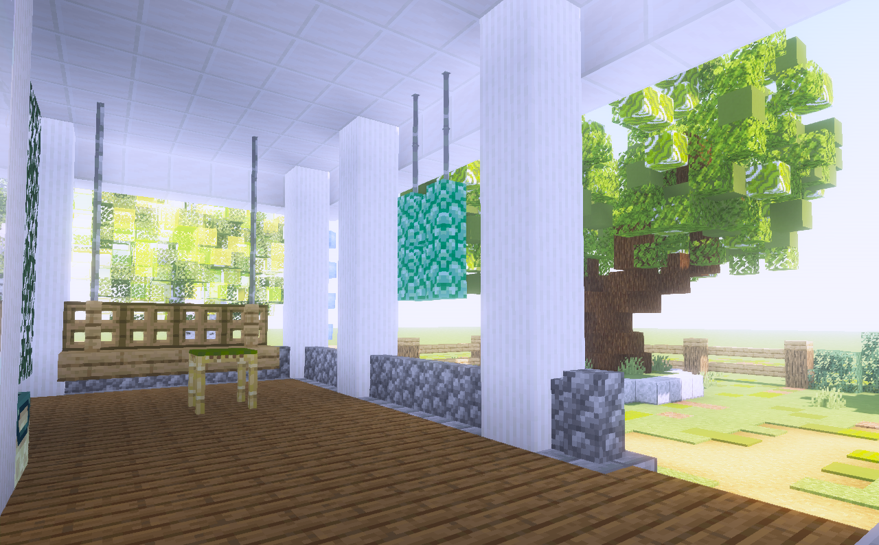 Cozy Interior [Interior Build Contest] Minecraft Map