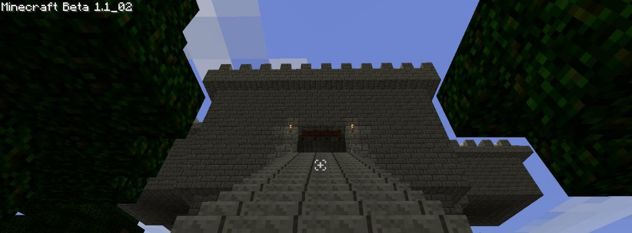 Floating Castle Minecraft Map