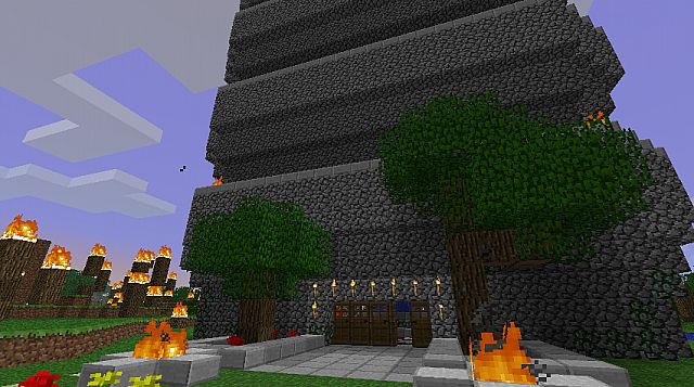 Stack Tower Minecraft Map
