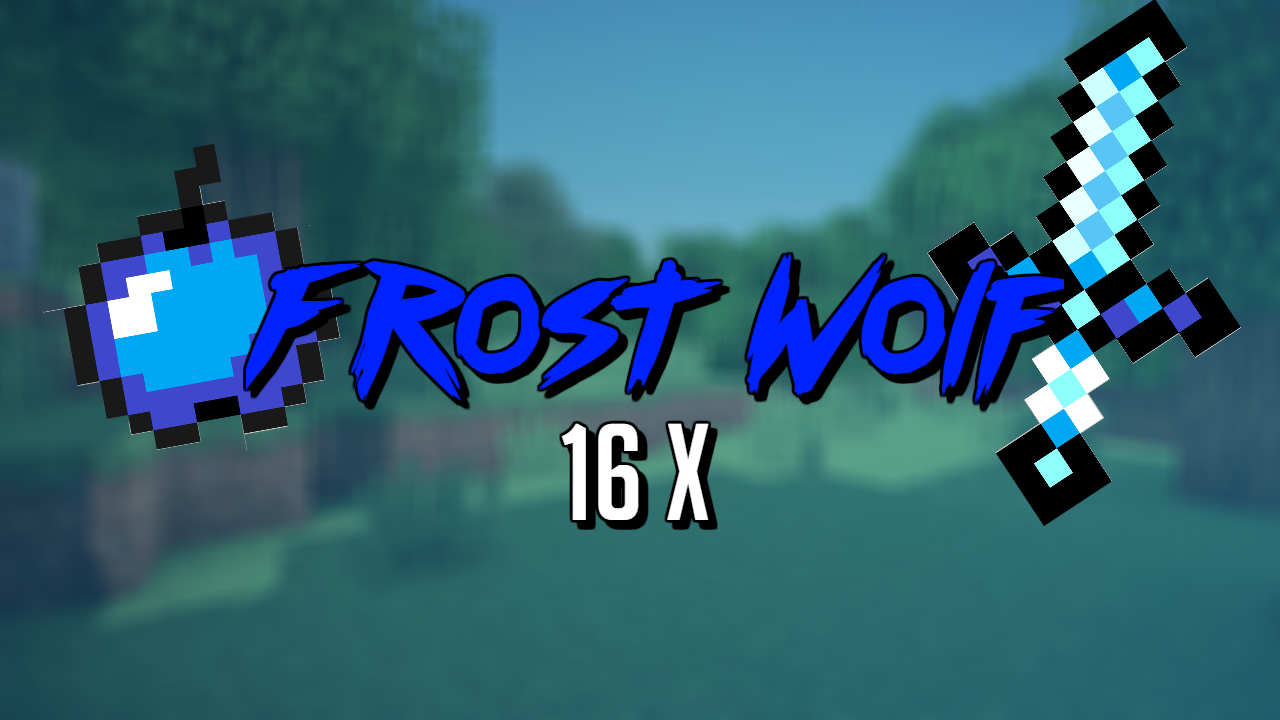 Frost Wolf Minecraft Texture Pack