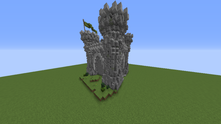 Castle gate | Gates -01 Minecraft Map