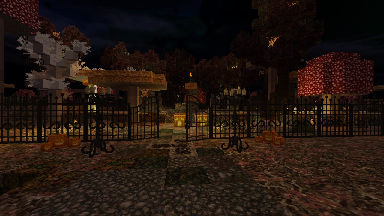 Hallows Minecraft Map