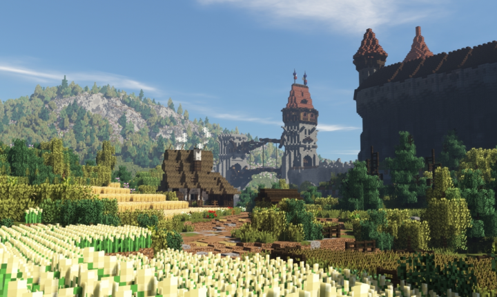 MEDIFAULT - The medieval way to play Minecraft Minecraft Texture Pack