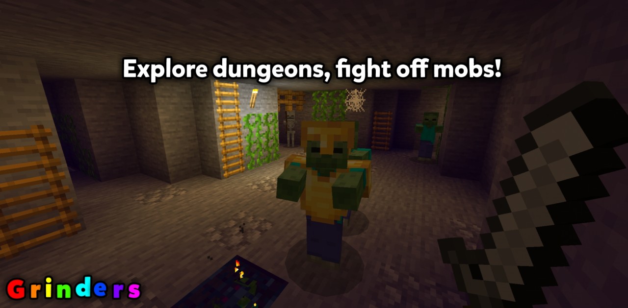 Grinders: Halloween (v1.1.1) Minecraft Map