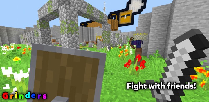 Grinders: Halloween (v1.1.1) Minecraft Map