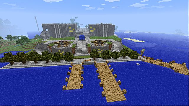 City Harbor (Revamp W.I.P) Minecraft Map