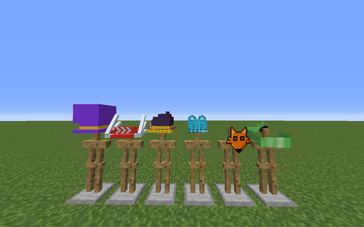 Hat In Time hats pack! Minecraft Texture Pack