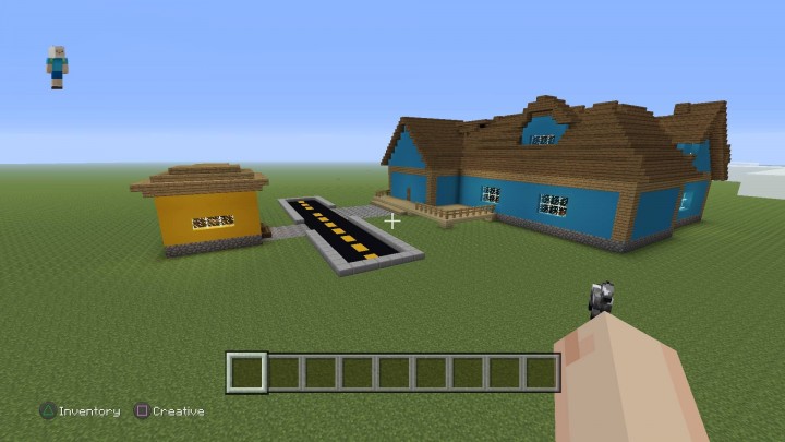 hello neighbor Minecraft Map