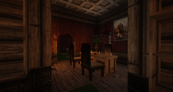 The First Royal Bank of Albion Minecraft Map